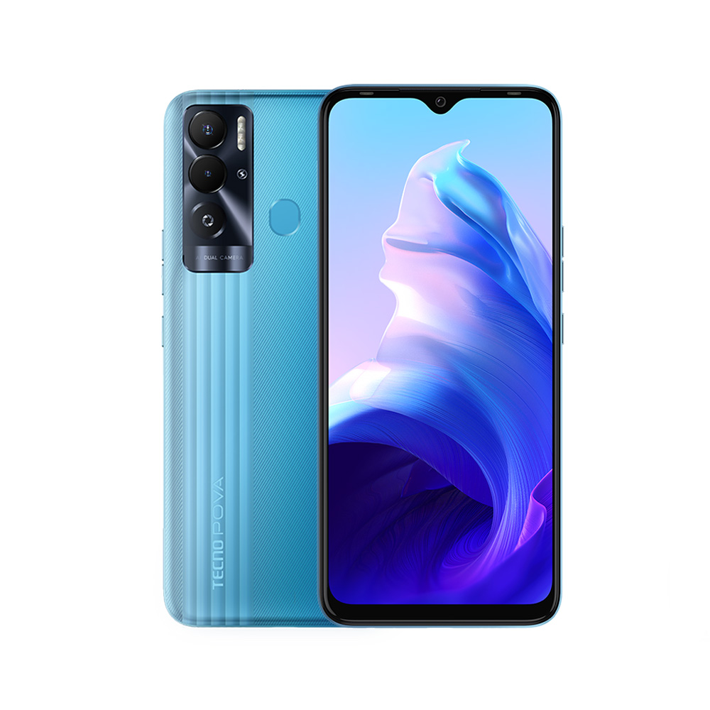 สมาร์ทโฟน Tecno Pova Neo (4+64) Geek Blue