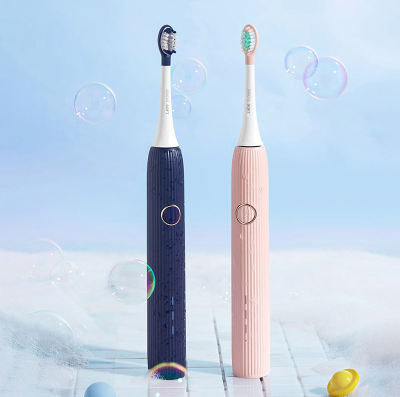 แปรงสีฟันไฟฟ้า Soocas V1 Electric Toothbrush Blue