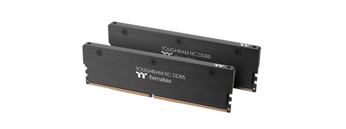 แรมพีซี Thermaltake Ram PC DDR5 32GB/5200MHz.CL38 (2x16GB) TOUGHRAM RC