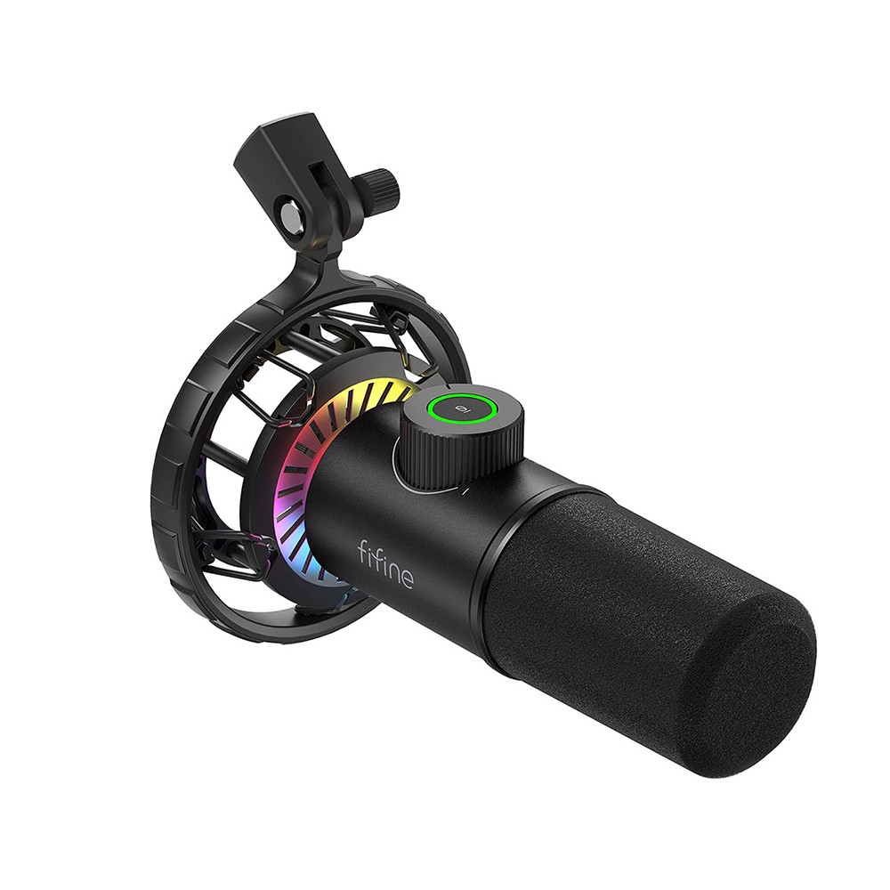 ไมโครโฟน Fifine Microphone K658 USB Dynamic Cardioid
