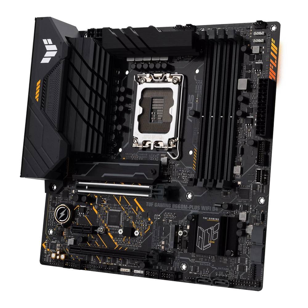 เมนบอร์ด ASUS Mainboard TUF-GAMING-B660M-PLUS-WIFI-D4 LGA-1700