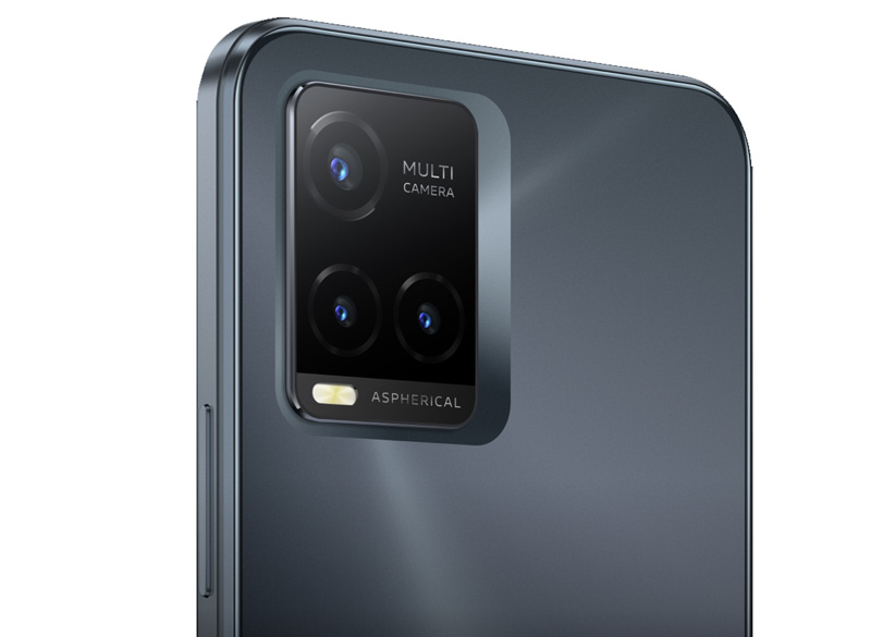 สมาร์ทโฟน vivo T1x (4+64GB) Gravity Black