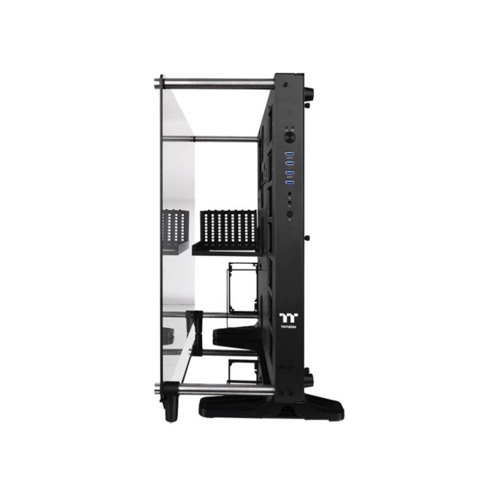 เคสคอมพิวเตอร์ Thermaltake Computer Case Core P5 TG V2 Black Edition