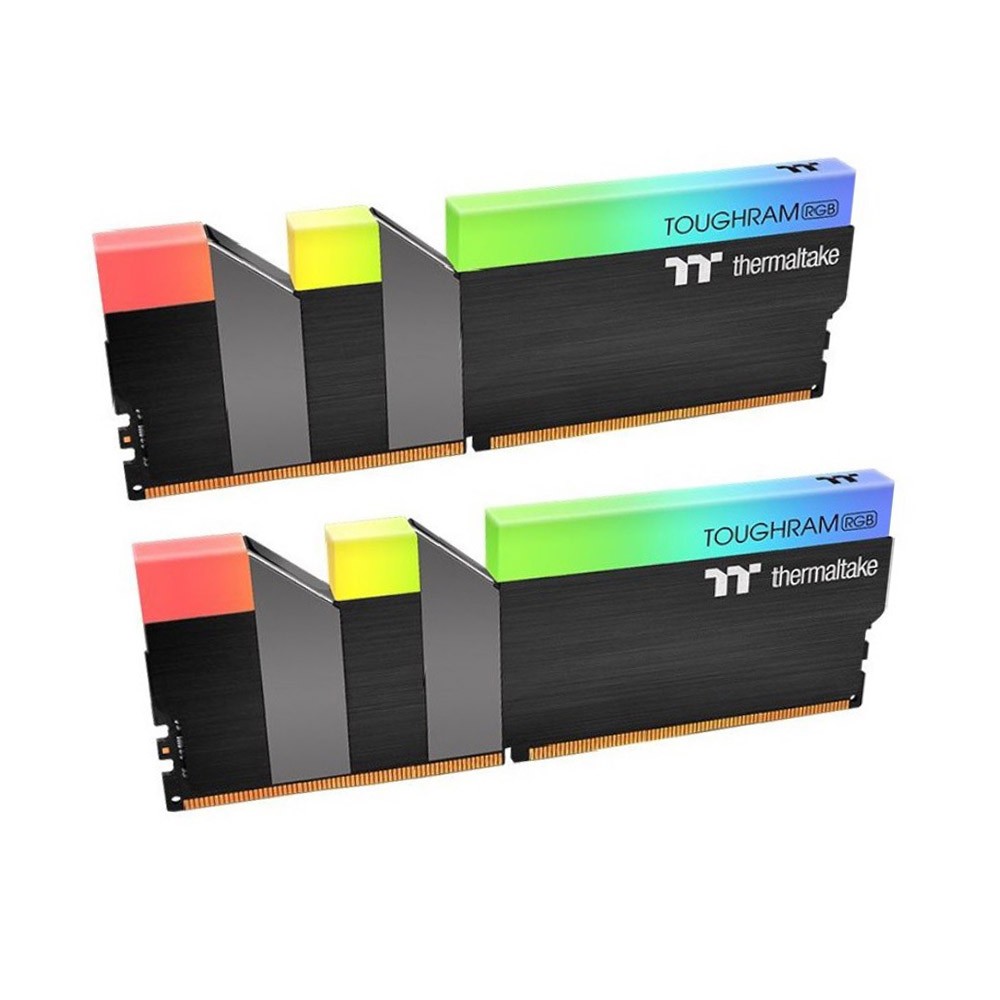 Ram for PC Thermaltake TOUGHRAM RGB DDR4 16GB/3600MHz. (8GB x 2)
