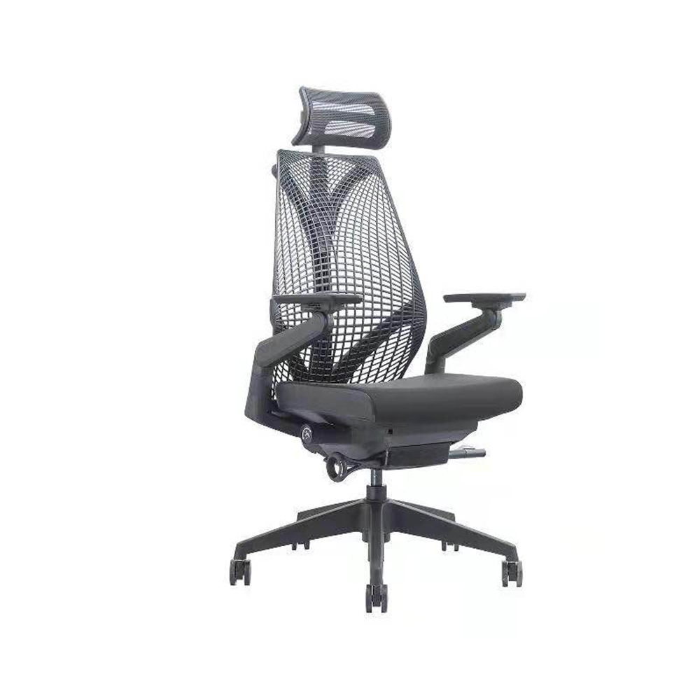เก้าอี้ทำงานเพื่อสุขภาพ Bewell Ergonomic Chair Embrace (High) Black