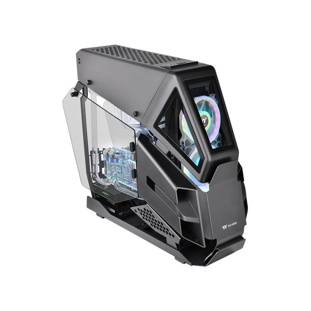 เคสคอมพิวเตอร์ Thermaltake Computer Case AH T600 Black Full Tower Chassis