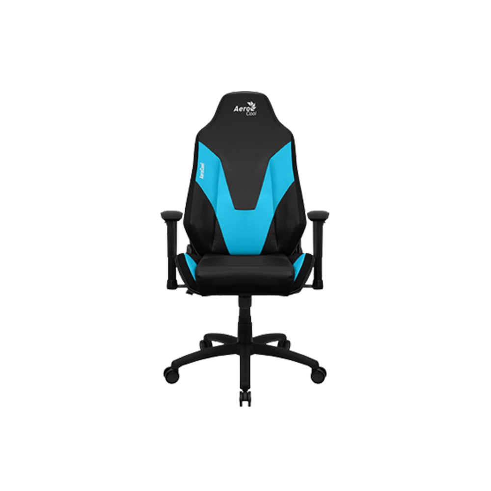 เก้าอี้เกมมิ่ง AeroCool Gaming Chair Admiral Ice Blue