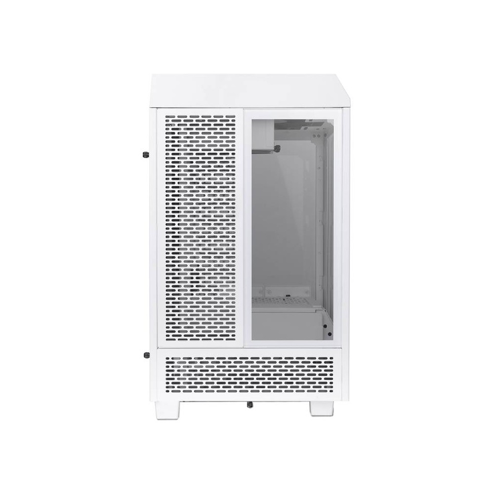 เคสคอมพิวเตอร์ Thermaltake Computer Case The Tower 100 Snow Mini