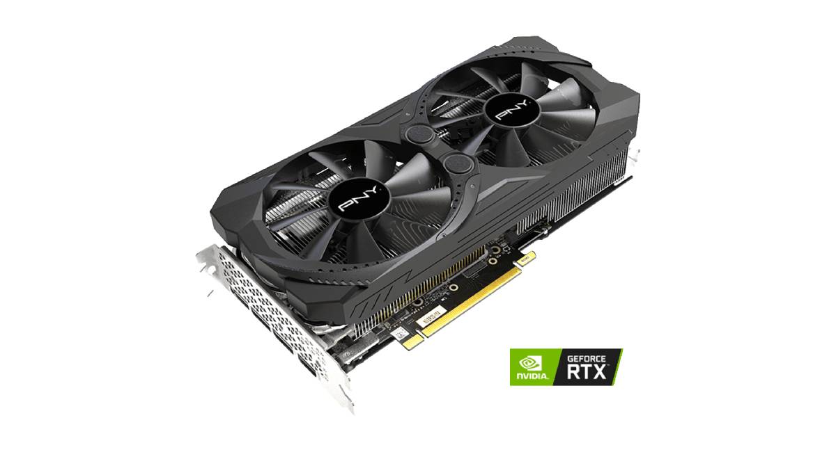 การ์ดจอ PNY VGA GeForce RTX 3070 UPRISING Dual Fan LHR 8GB GDDR6 256-bit