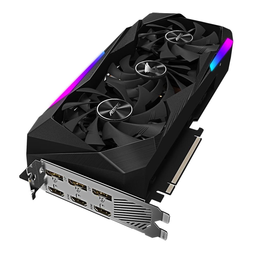 กราฟฟิคการ์ด Gigabyte VGA AORUS GeForce RTX 3070 MASTER LHR (rev. 2.0 ...