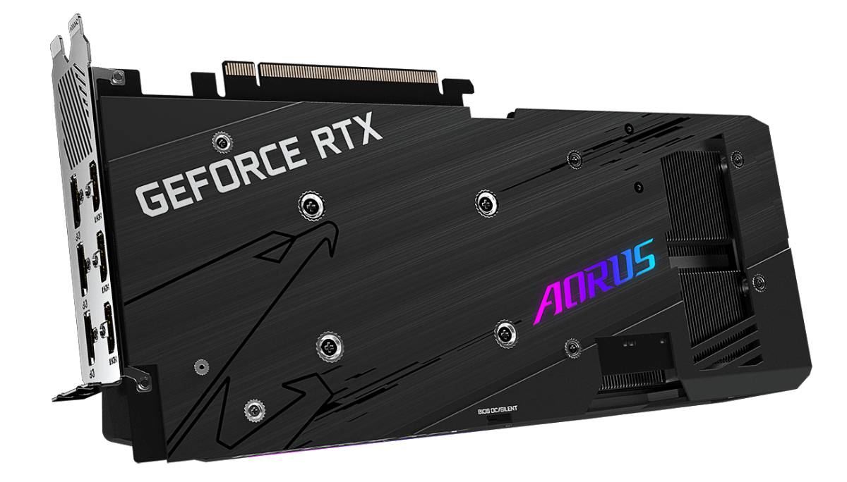 กราฟฟิคการ์ด Gigabyte VGA AORUS GeForce RTX 3070 MASTER LHR (rev. 2.0 ...