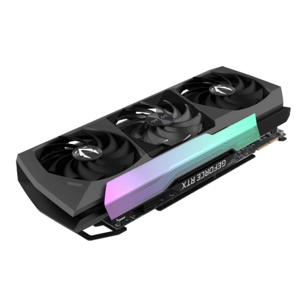 กราฟฟิคการ์ด ZOTAC GAMING VGA GeForce RTX 3090 Ti AMP Extreme Holo 24GB ...