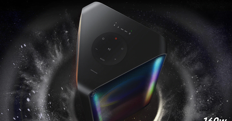 ลำโพงซาวด์บาร์ SAMSUNG SOUNDTOWER (MX-ST40B/XT)