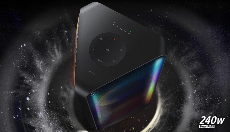 ลำโพงซาวด์บาร์ SAMSUNG SOUNDTOWER (MX-ST50B/XT)