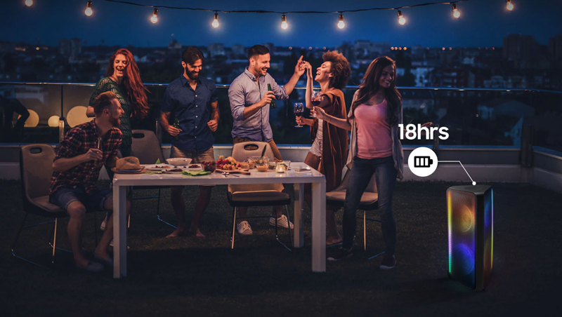 ลำโพงซาวด์บาร์ SAMSUNG SOUNDTOWER (MX-ST50B/XT)