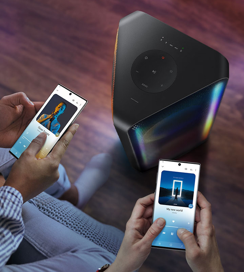 ลำโพงซาวด์บาร์ SAMSUNG SOUNDTOWER (MX-ST50B/XT)