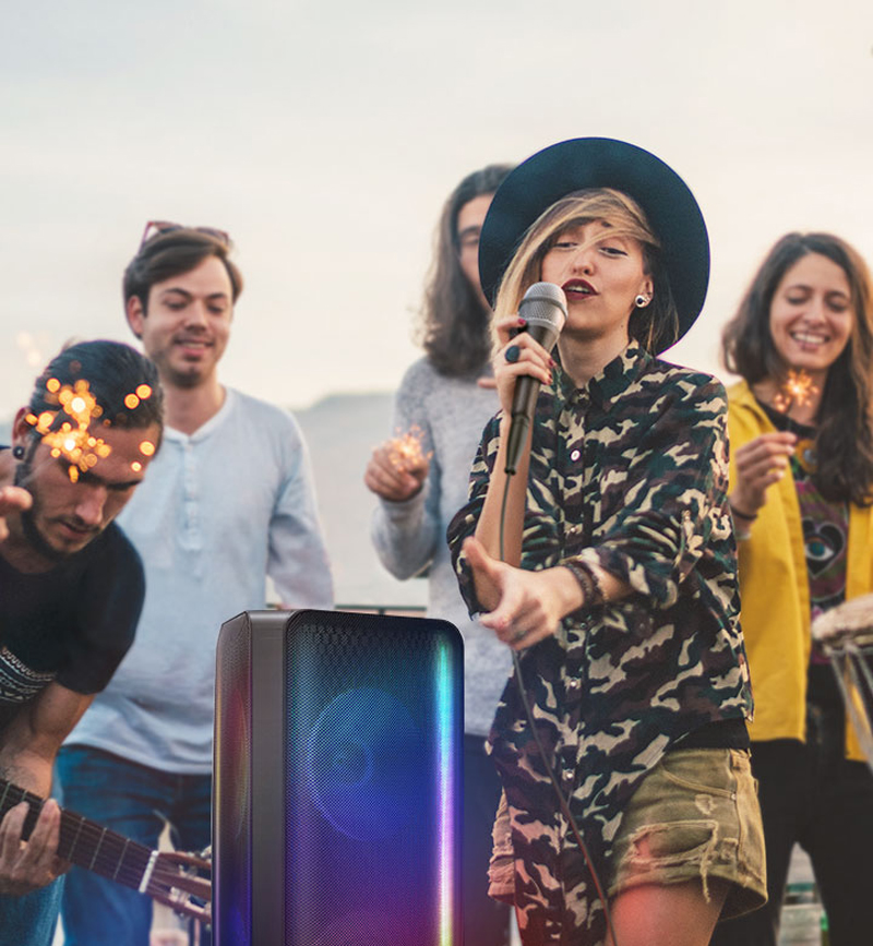 ลำโพงซาวด์บาร์ SAMSUNG SOUNDTOWER (MX-ST50B/XT)