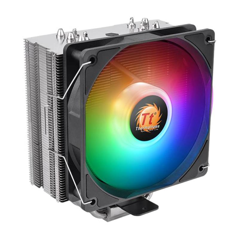 ชุดพัดลมระบายความร้อนซีพียู Thermaltake CPU Cooler UX210 High Air Flow RGB