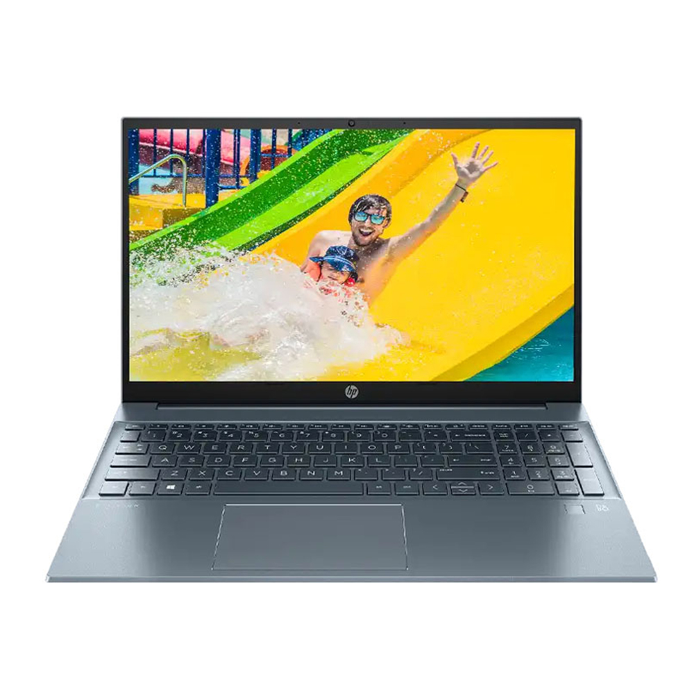 โน๊ตบุ๊คบางเบา HP Notebook Pavilion 15-eh1132AU Fog Blue (A)