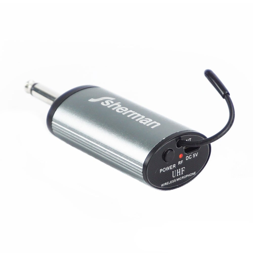 ไมโครโฟนไร้สาย Sherman MIC-130N Grey