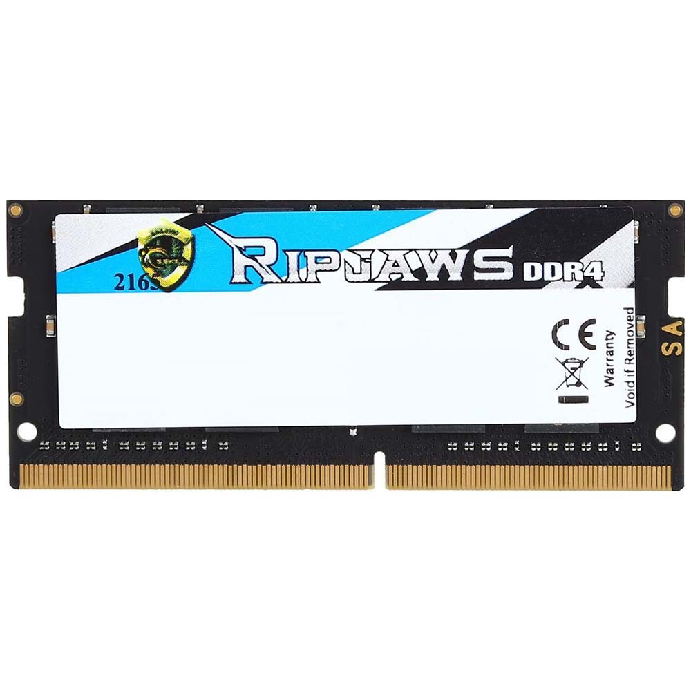 G.Skill Ram Notebook DDR4 16GB/2666MHz Ripjaws (16X1) (F4-2666C19S-16GRS)