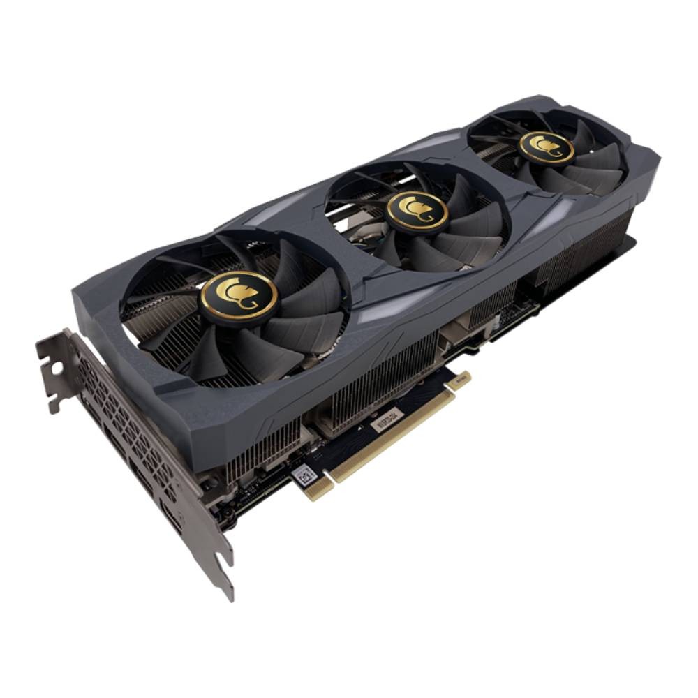 กราฟฟิคการ์ด Manli VGA GeForce RTX 3070 Ti Gallardo 8GB GDDR6X 256-bit