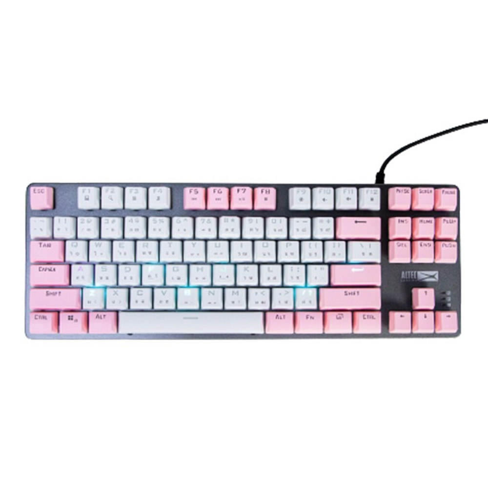 Altec Lansing Gaming Keyboard GK8404FQPW TKL Blue Switch