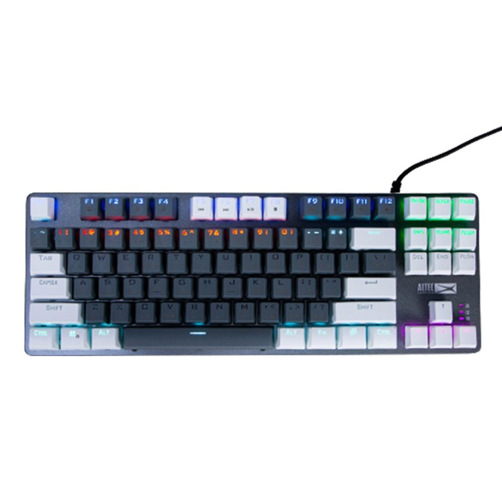 Altec Lansing Gaming Keyboard GK8404DQWP TKL Blue Switch