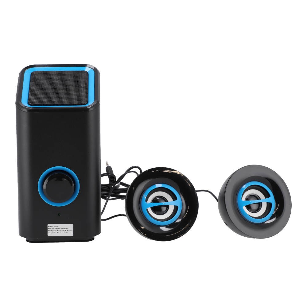 ลำโพงคอมพิวเตอร์ Blue Box D239 เสียงดี ราคาถูก