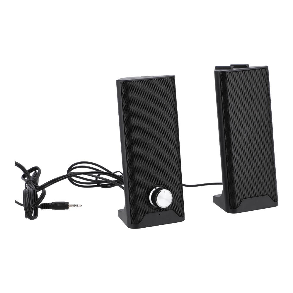 ลำโพงคอมพิวเตอร์ Blue Box Speaker 2.1 V181 Black