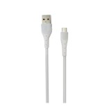 E&P USB-A to USB-C Cable EP-D38 1.2M. White