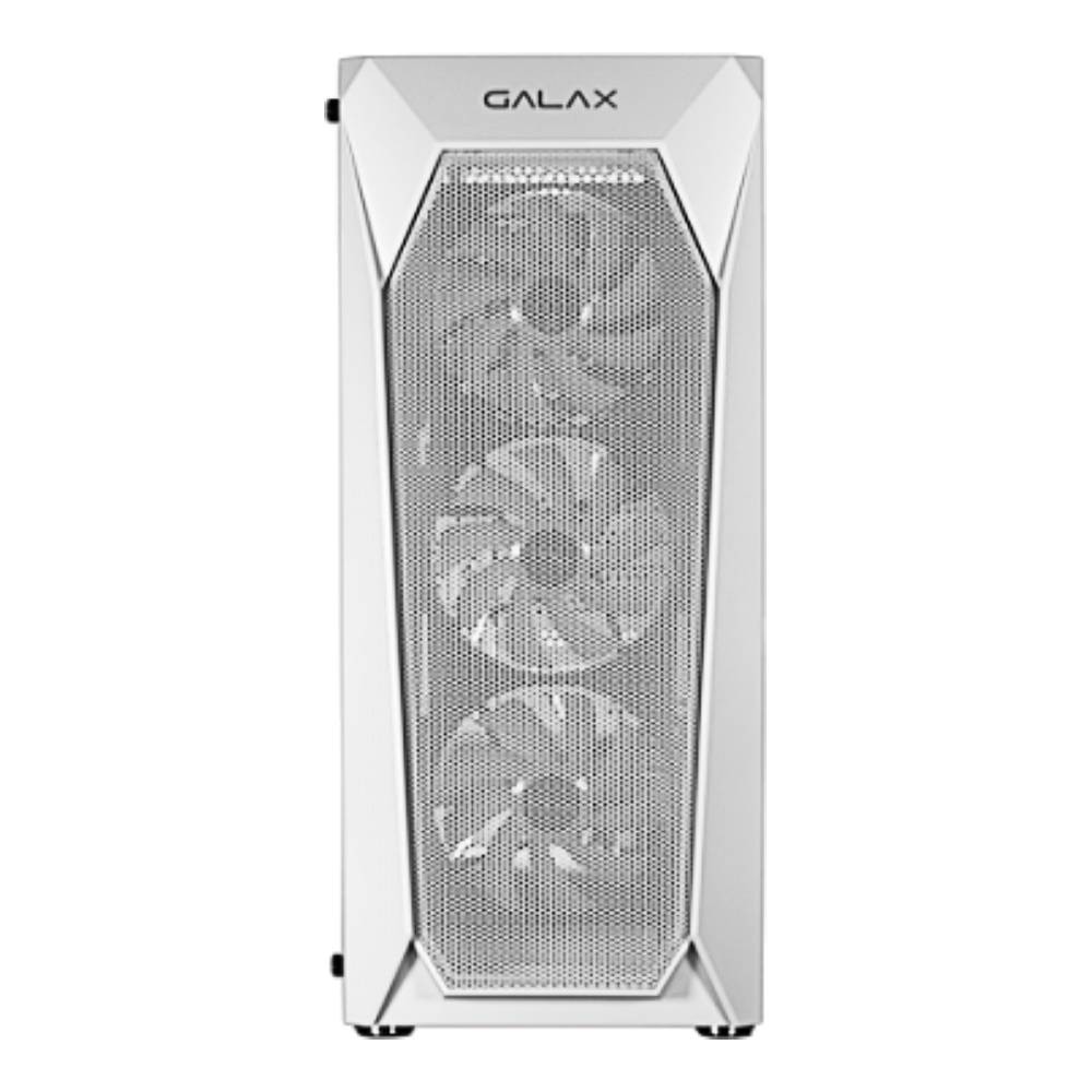 เคสคอมพิวเตอร์ GALAX Computer Case Revolution-05 White RGB Full - Tower