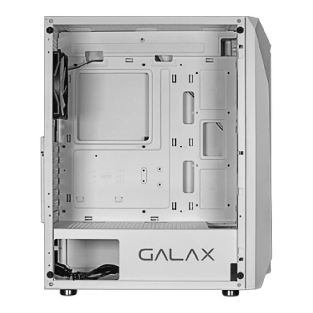 เคสคอมพิวเตอร์ GALAX Computer Case Revolution-05 White RGB Full - Tower