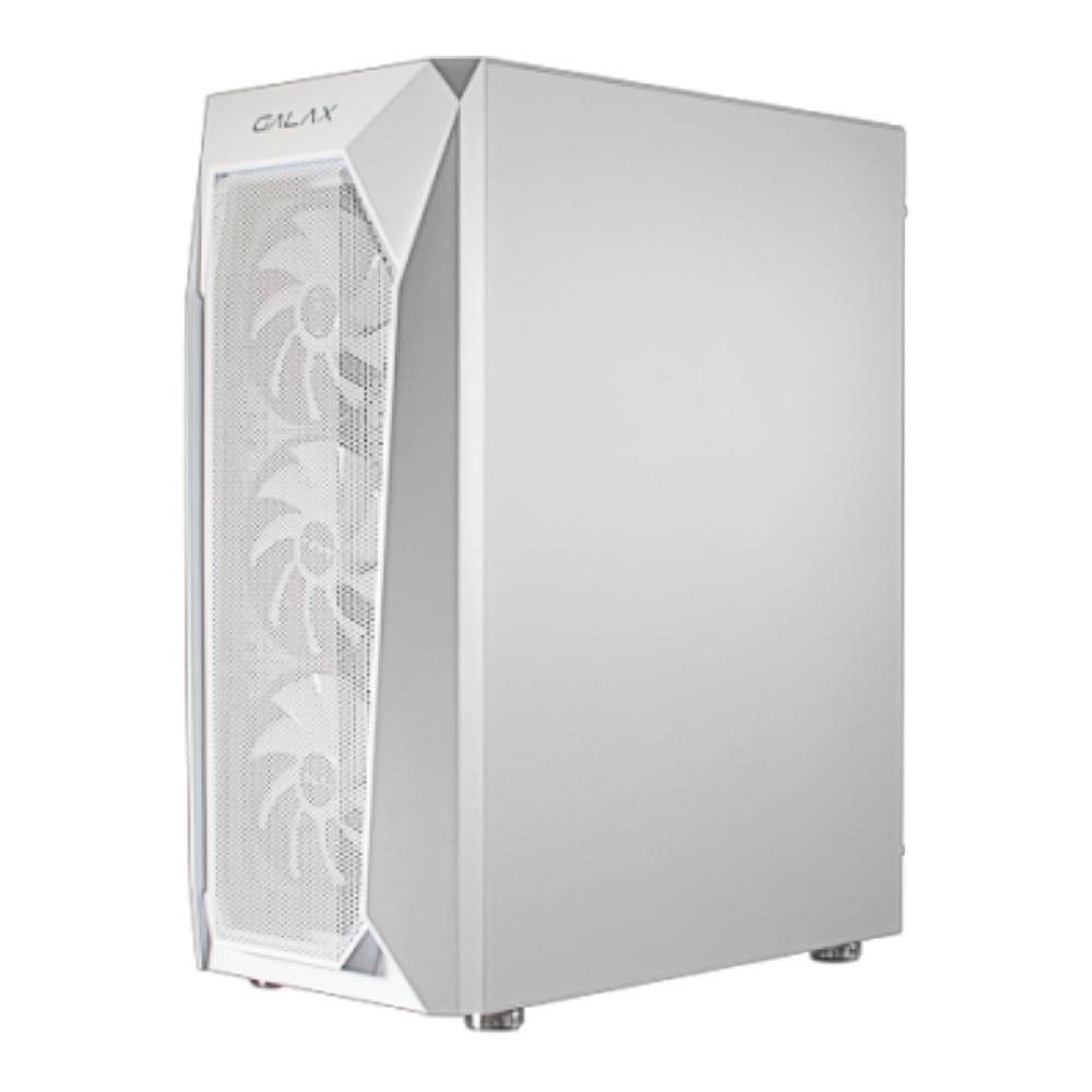 เคสคอมพิวเตอร์ GALAX Computer Case Revolution-05 White RGB Full - Tower
