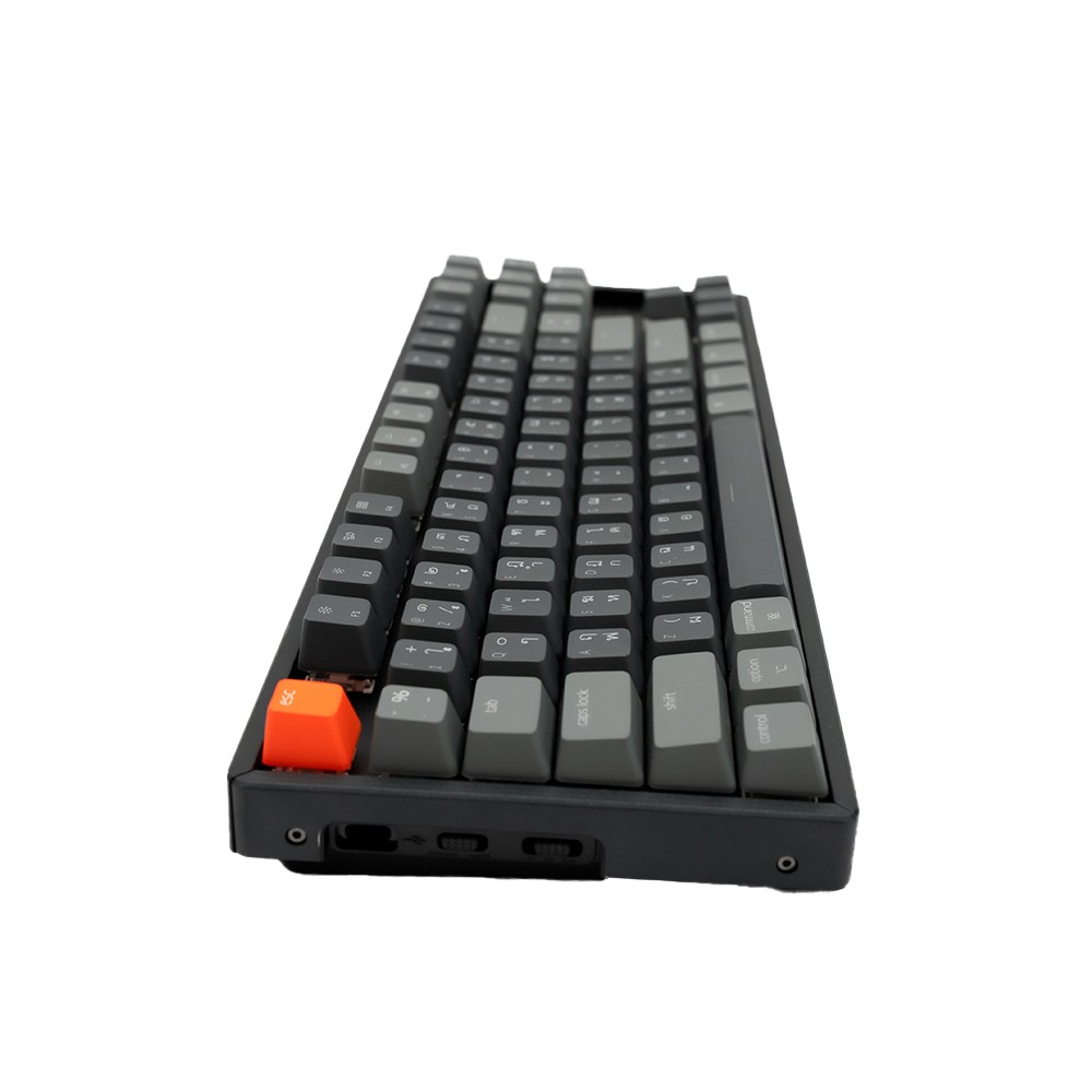 Keychron Gaming Keyboard K8 Wireless Mechanical Gateron (Hot-swappable ...