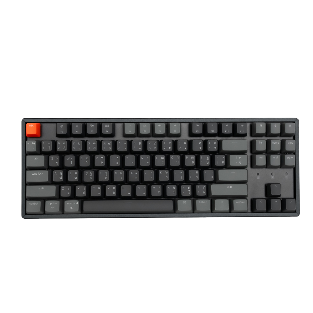 Keychron Gaming Keyboard K8 Wireless Mechanical Gateron (Hot-swappable ...