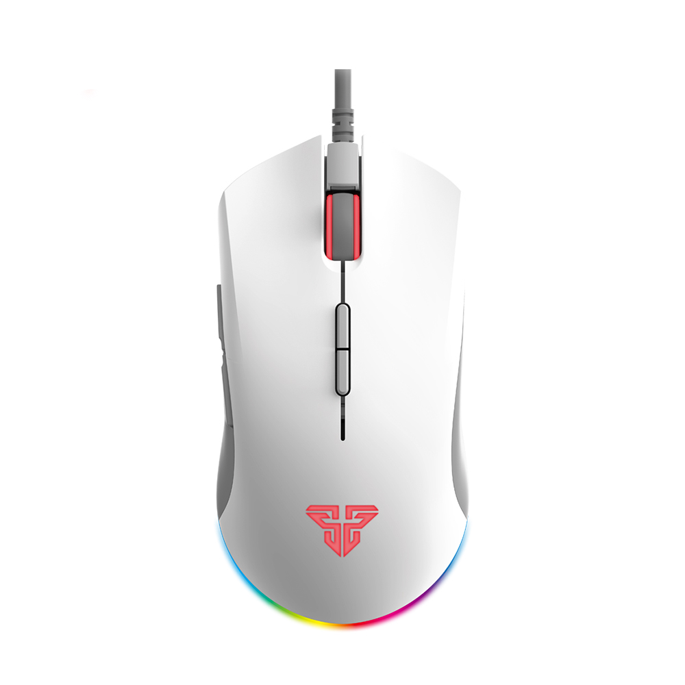 Fantech Gaming Mouse X17 Macro RGB White