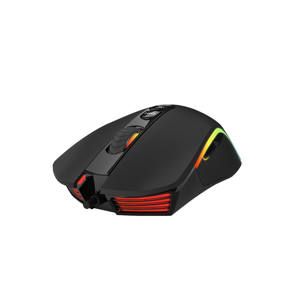 Fantech Gaming Mouse X16 V2 MACRO RGB Black