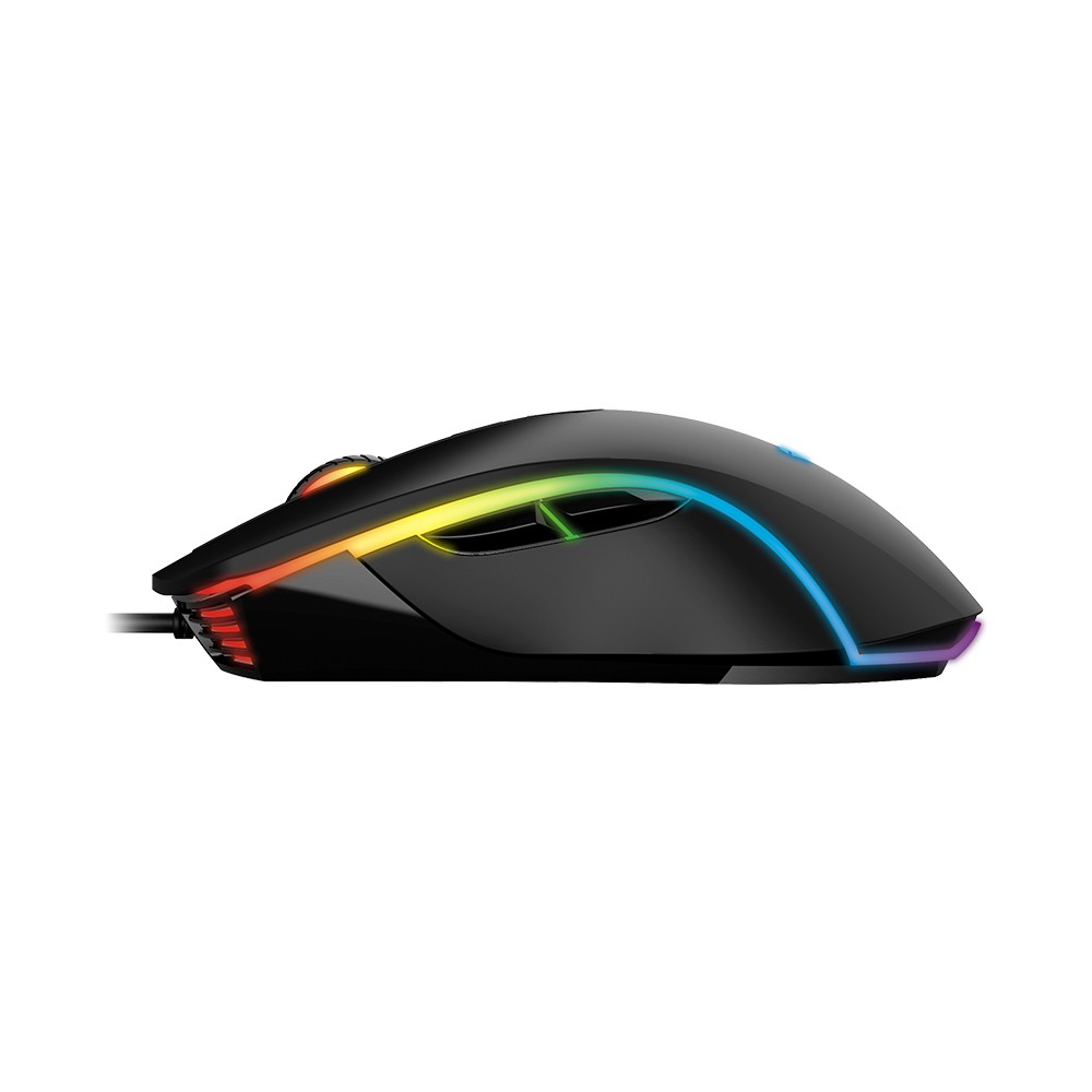 Fantech Gaming Mouse X16 V2 MACRO RGB Black