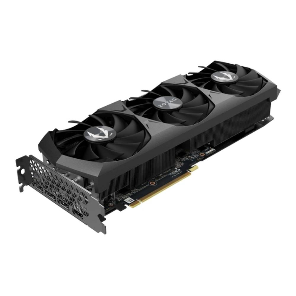 กราฟฟิคการ์ด ZOTAC GAMING VGA GeForce RTX 3070 Ti Trinity OC 8GB GDDR6X ...