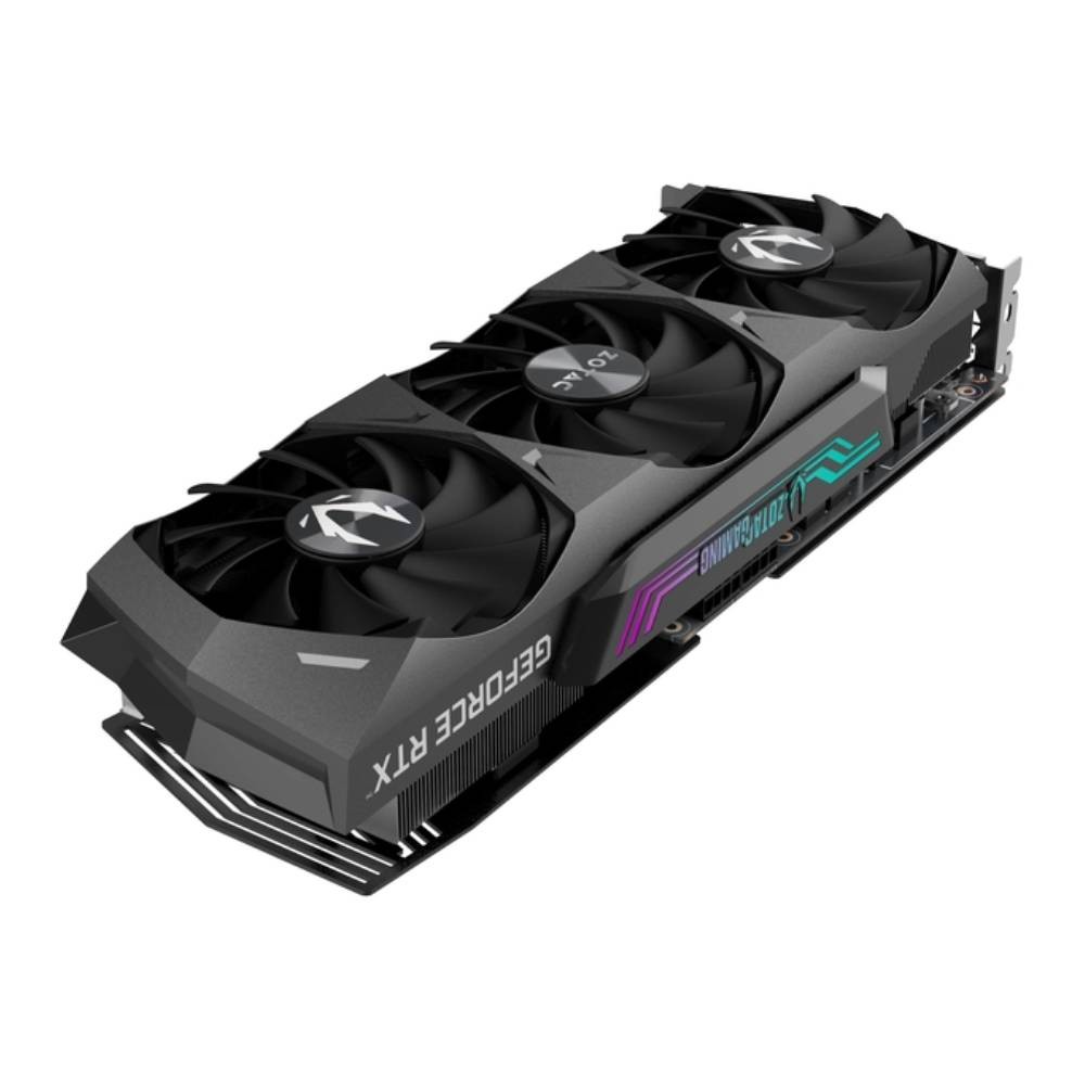 กราฟฟิคการ์ด ZOTAC GAMING VGA GeForce RTX 3070 Ti Trinity OC 8GB GDDR6X ...