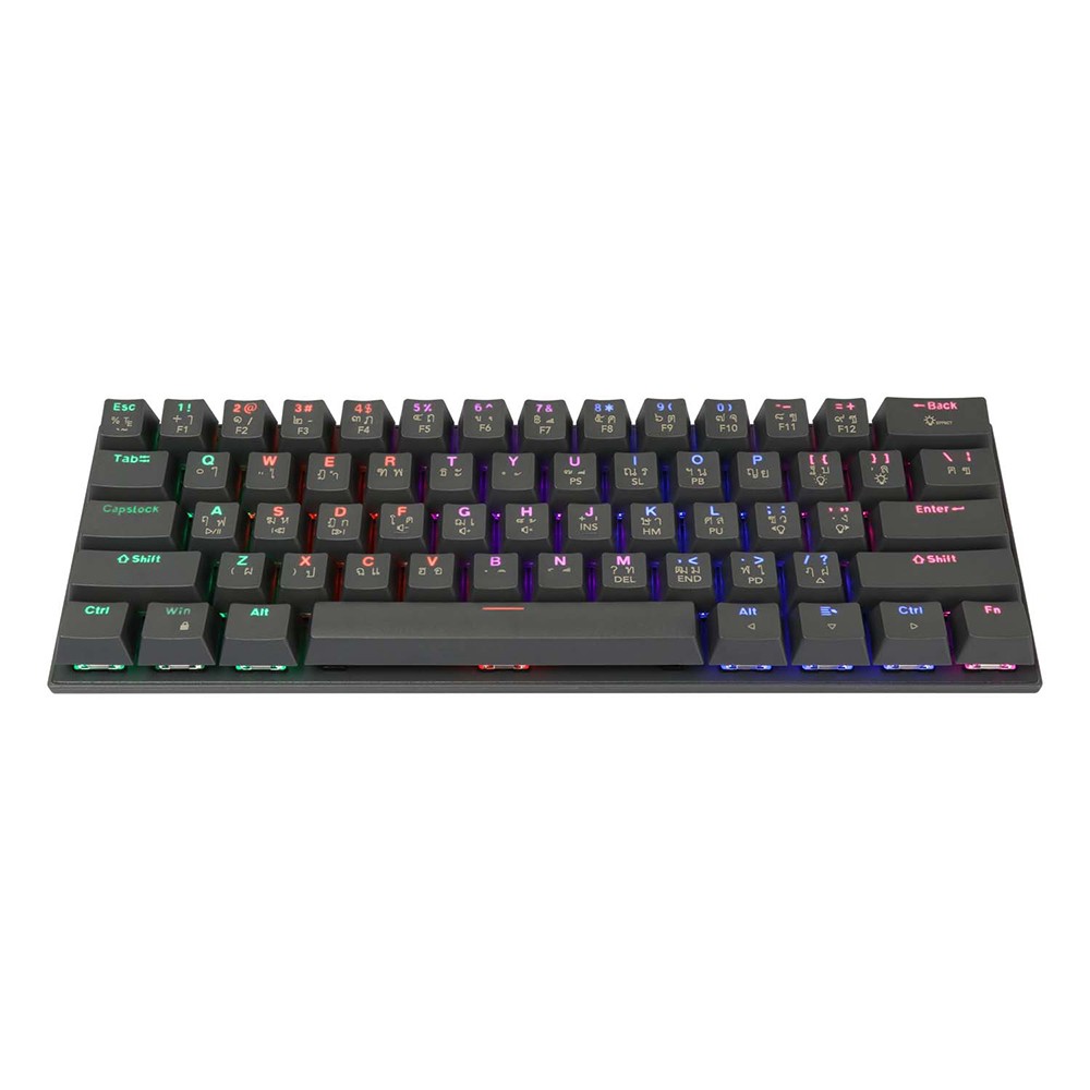 Tsunami Gaming Keyboard MK-61 Graphite Gray Blue Switch