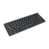 Tsunami Gaming Keyboard MK-61 Max Cement Gray Blue Switch