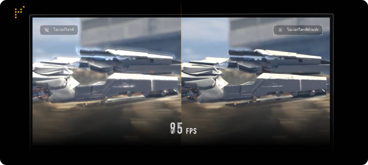 จอมอนิเตอร์ ASUS MONITOR TUF Gaming VG30VQL1A (VA 200Hz Curved)