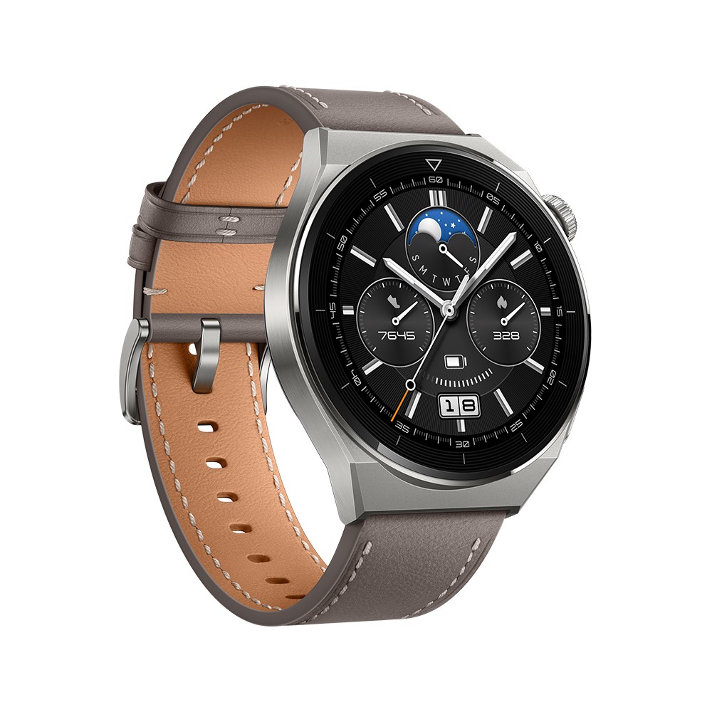 สมาร์ทวอทช์ Huawei WATCH GT3 Pro 46mm Gray Leather