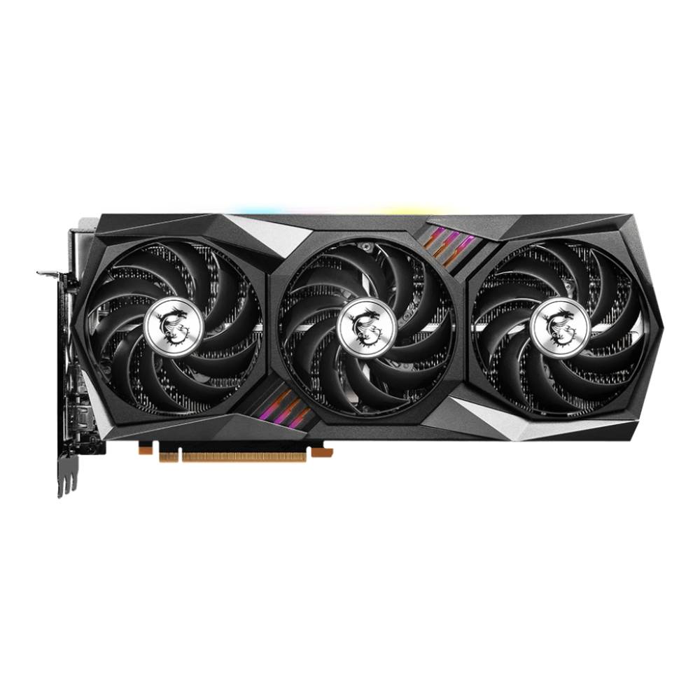 กราฟฟิคการ์ด MSI VGA GeForce RTX 3090 Ti GAMING X TRIO 24GB GDDR6X 384-bit