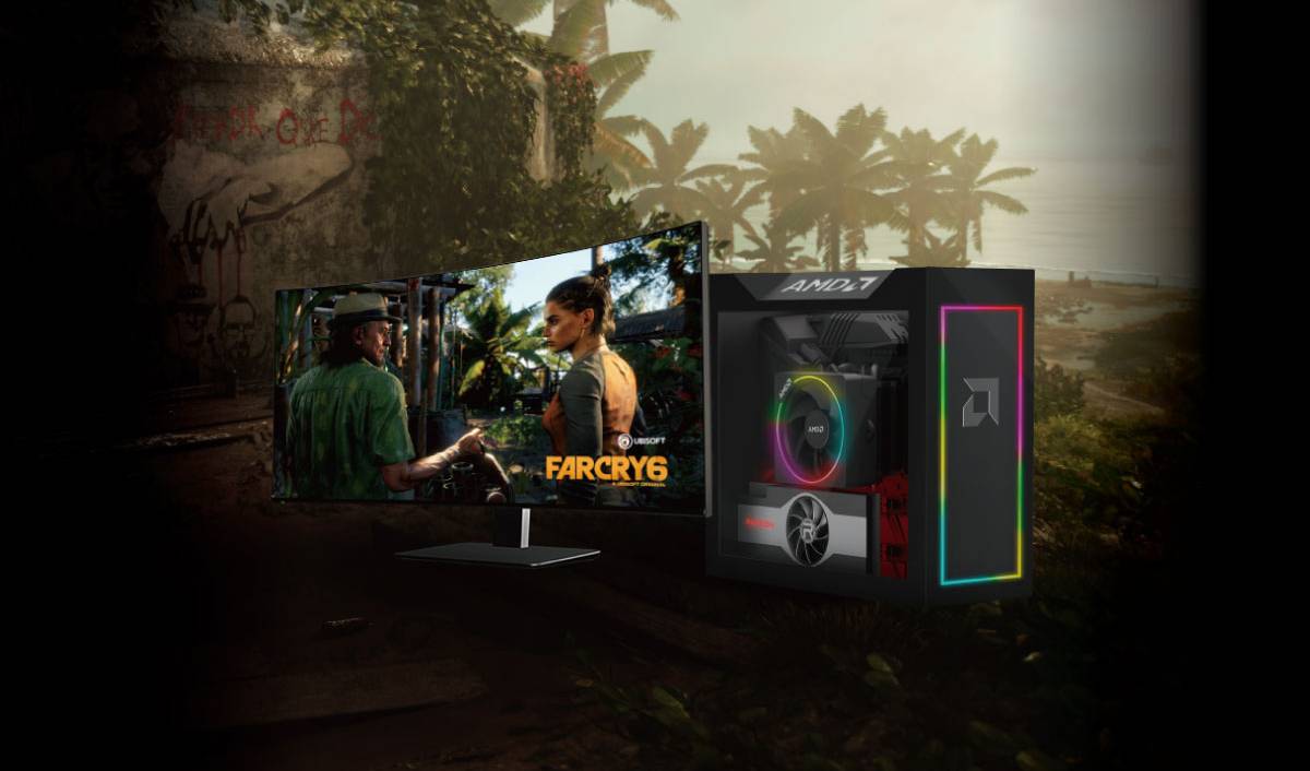 กราฟฟิคการ์ด Power Color VGA AMD Radeon RX 6400 ITX 4GB GDDR6 64-bit