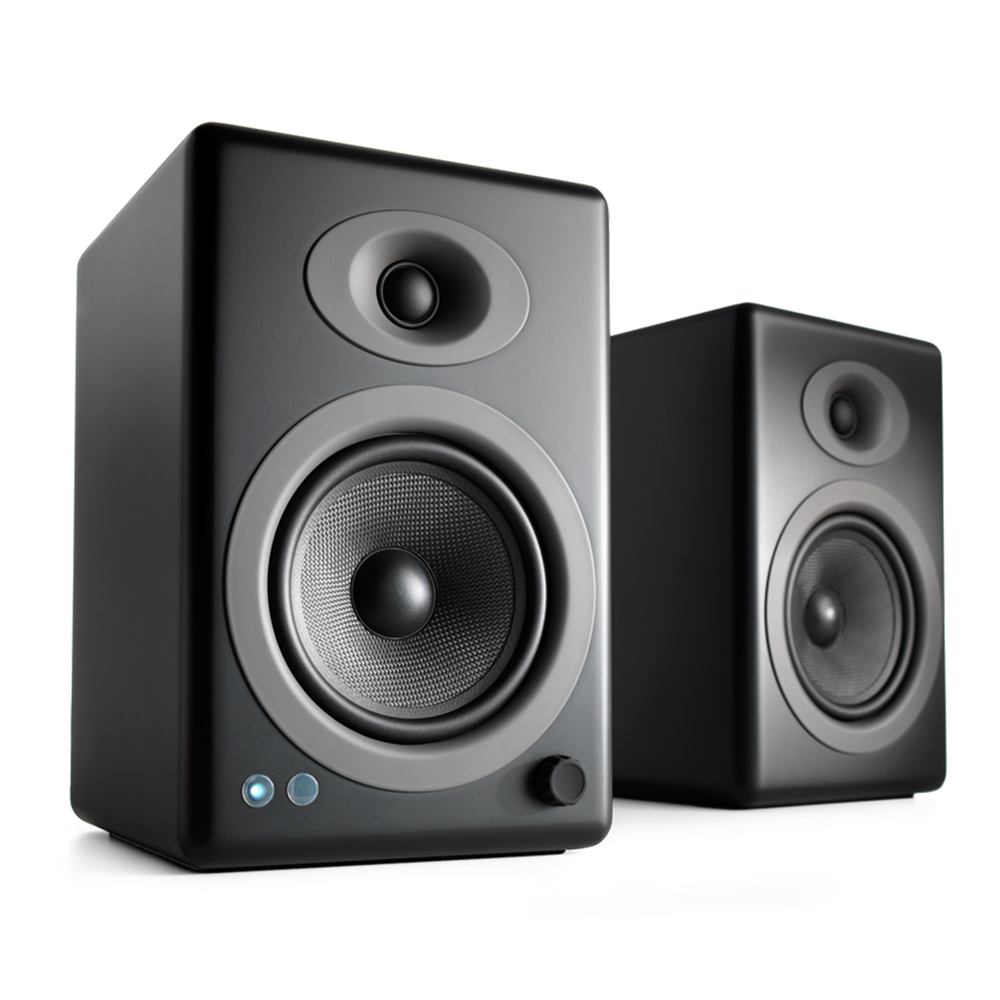 ลำโพงไร้สาย Audioengine A5+ Wireless Satin Black