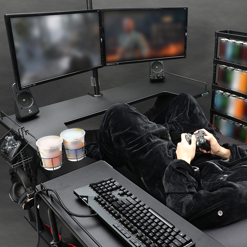 โต๊ะปรับระดับ Bauhutte Bed Desk BHD-1200BD-BK