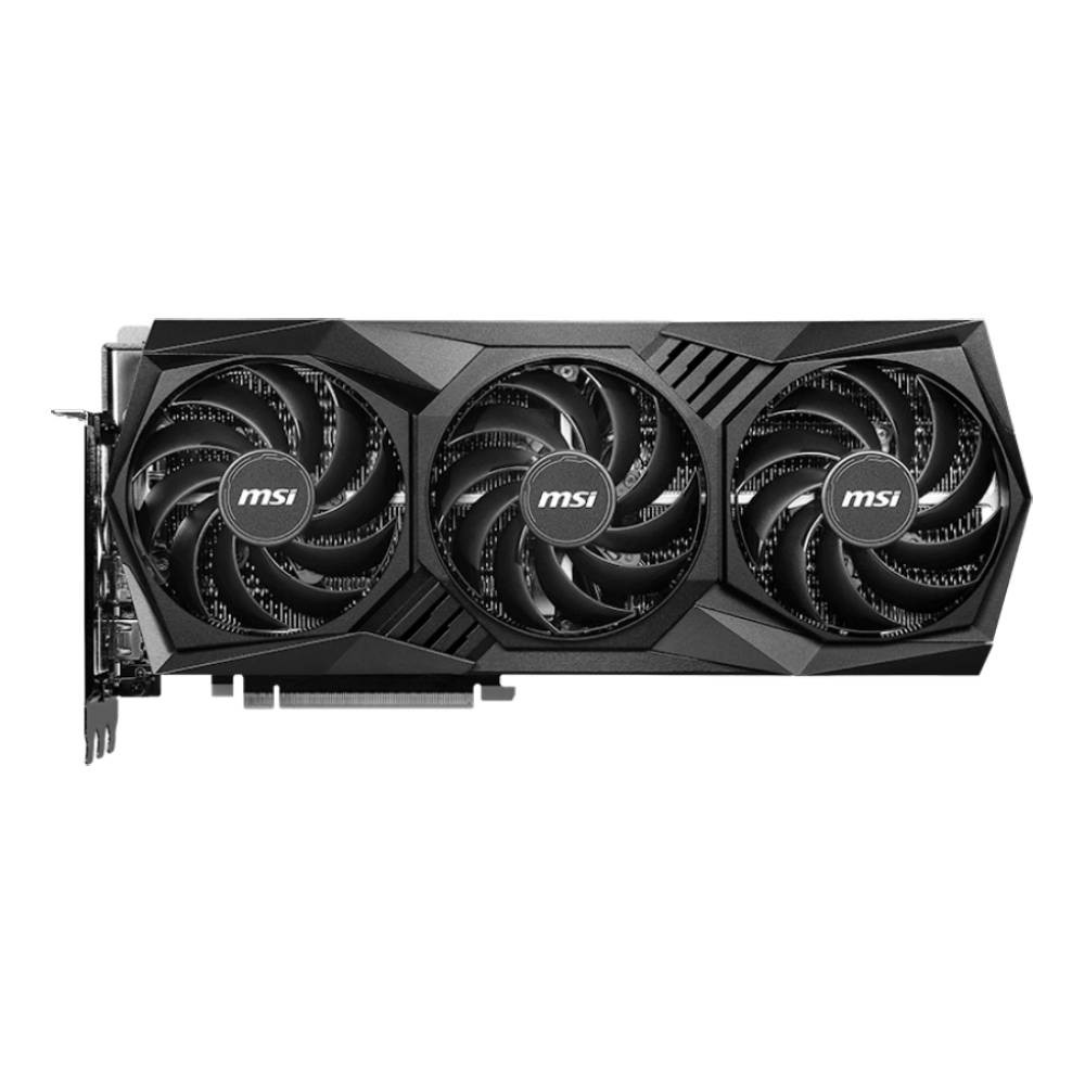 กราฟฟิคการ์ด MSI VGA GeForce RTX 3090 Ti BLACK TRIO 24GB GDDR6X 384-bit